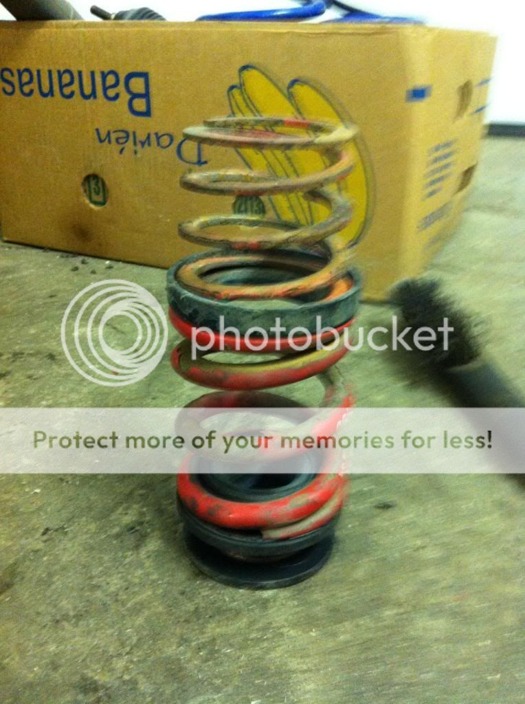 H&R coilover rear spring replacement | VW Vortex - Volkswagen Forum