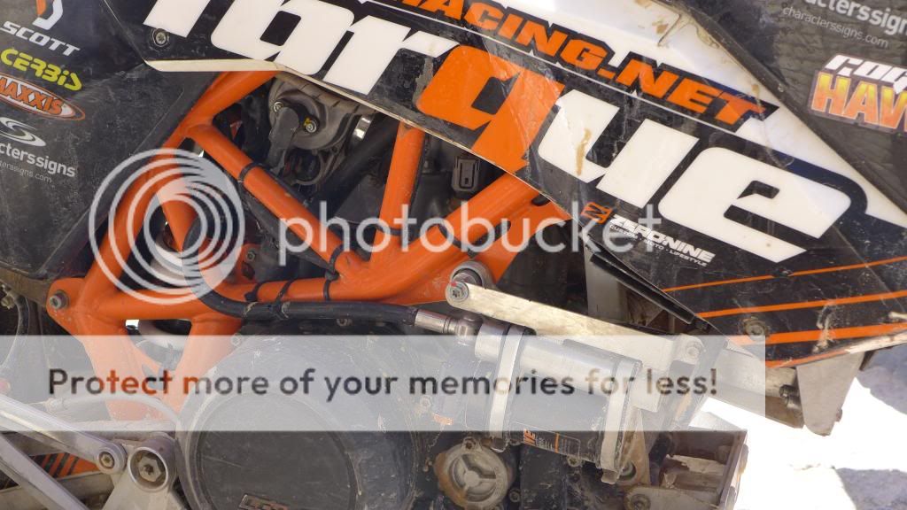 New Tractive Suspension 690 Rally shock coming to suit KTM 690 Enduro ...