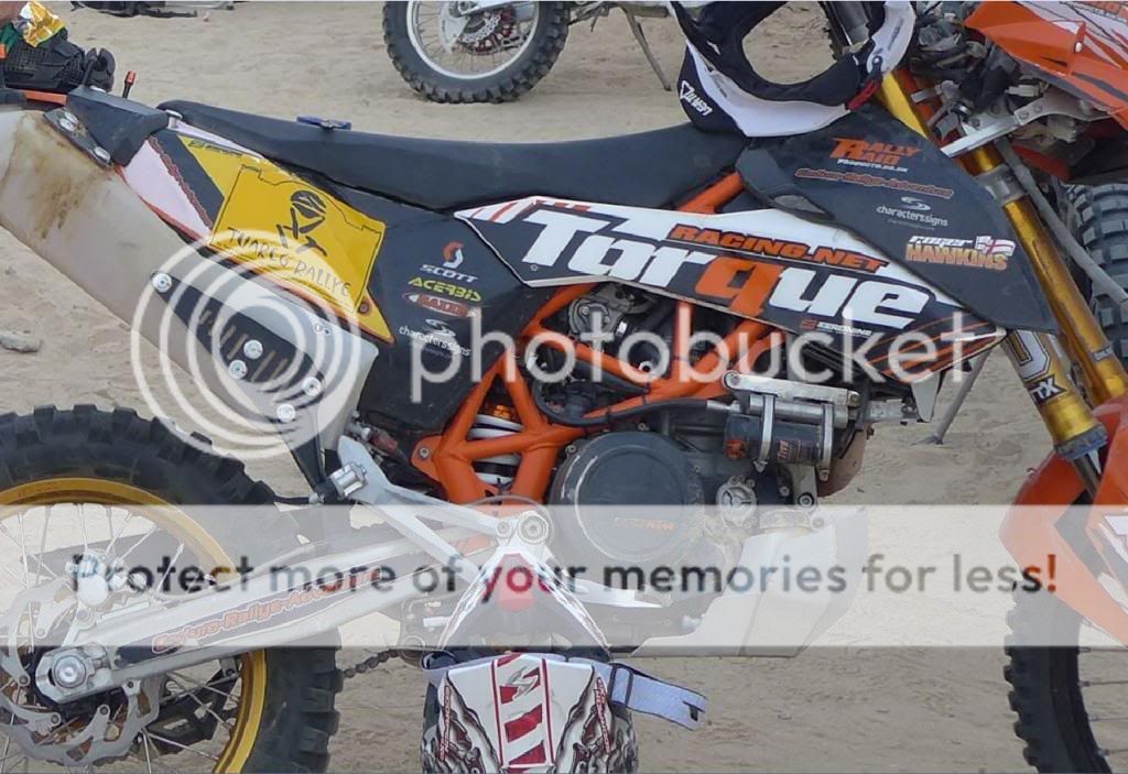 New Tractive Suspension 690 Rally shock coming to suit KTM 690 Enduro ...