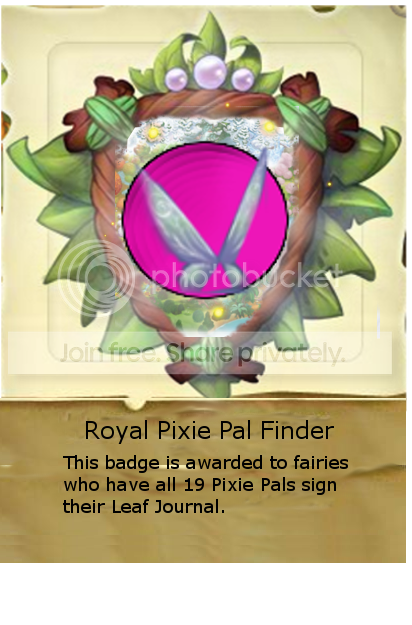 All new badges!! - Page 12 - Pixie Hollow - Disney Fairies Online Forums