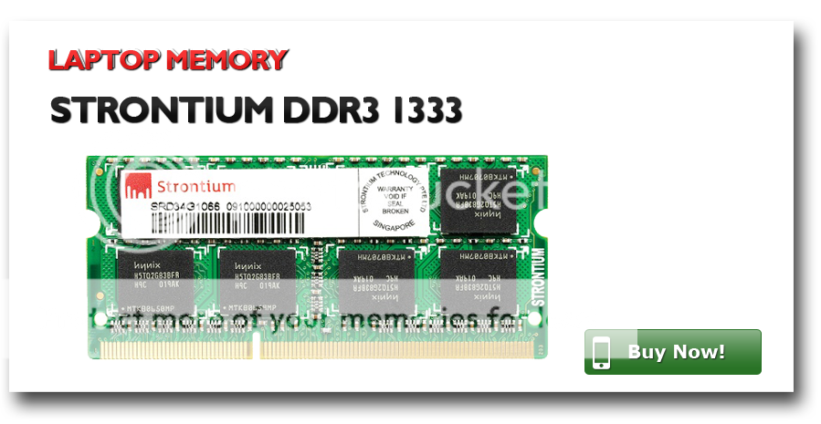 Laptop Memory Strontium DDR3 1066 - Vigattin Trade