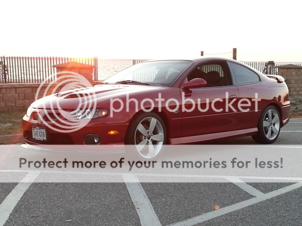 Post up your GTO's with front splitters | Page 17 | LS1GTO Forums