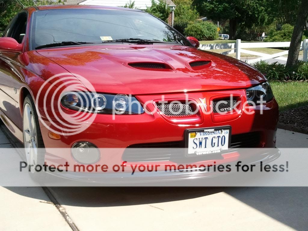 Post up your GTO's with front splitters | Page 17 | LS1GTO Forums