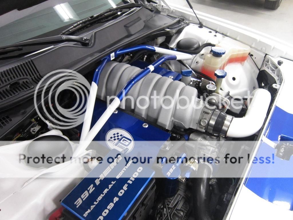 Twin Turbo 392 Build | Page 39 | Dodge Challenger Forum