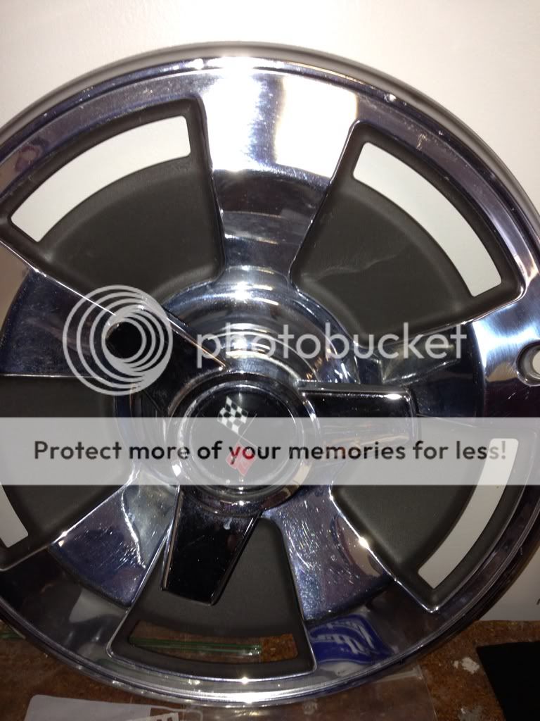1966 Hubcap paint - CorvetteForum - Chevrolet Corvette Forum Discussion