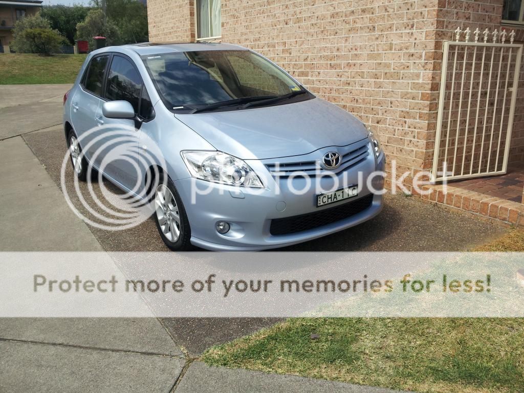 Facelift your 2007-09 rolla - Corolla / Corolla Sportivo Club - Toyota ...