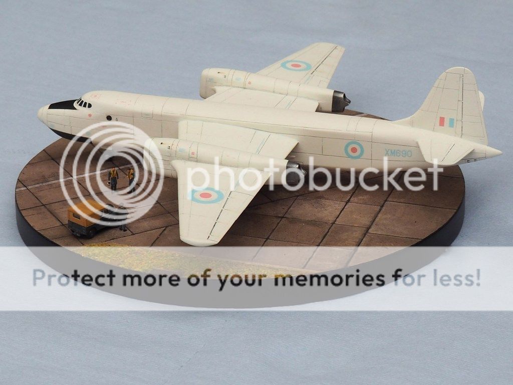 Short Sperrin B Mk.1 ....a whiff of the Cold War - Ready for Inspection ...