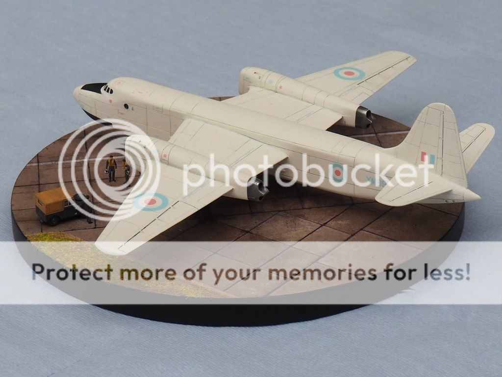 Short Sperrin B Mk.1 ....a whiff of the Cold War - Ready for Inspection ...