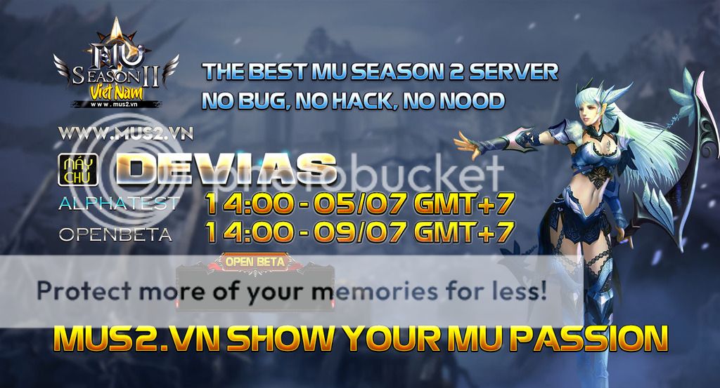 [MUS2VN] the Best MU Season 2 Server | RaGEZONE - MMO Development Forums