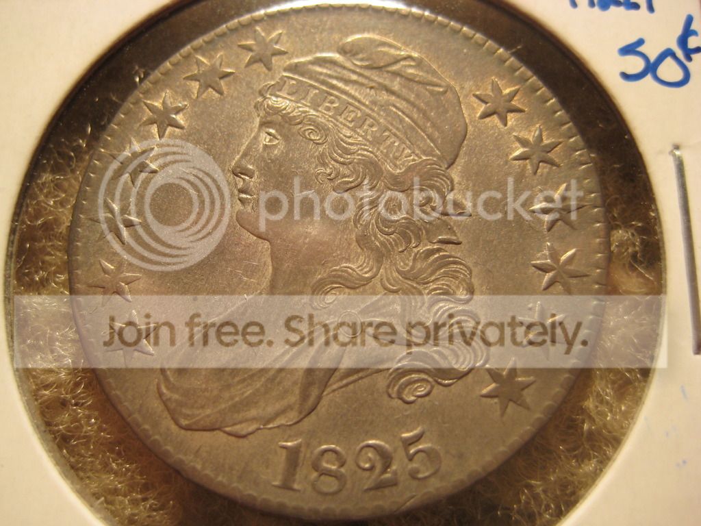 Some newp Capped Bust Halves. Varieties/Opinion of grade would be ...