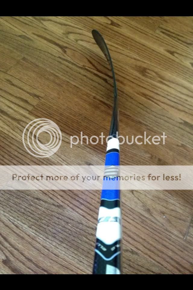 Gauging interest in custom Easton sticks Kovalchuk pro curve LH ...