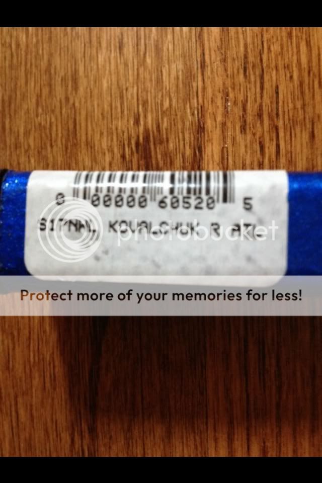 Gauging interest in custom Easton sticks Kovalchuk pro curve LH ...